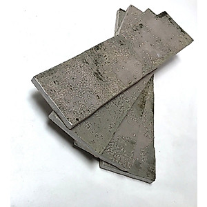 3x12 Palermo Collection Smoke Gray Glazed Ceramic Tile Backsplash Wall Bath (1SF, 4pcs)