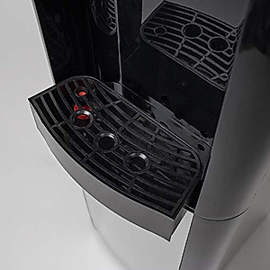 Vitapur Top Load (Room and Cold) Black/Platinum Water Dispenser, one size