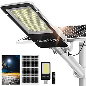 OKPRO 4-Pack Solar Light 200W, 6500K 30000LM LED Lights for Garage