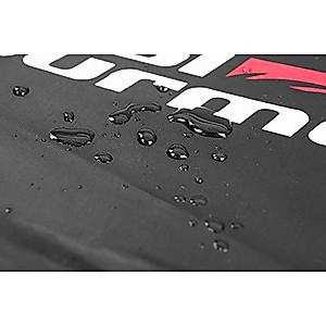 Royal Gourmet CR6008 60" Grill Cover, Durable Oxford Polyester Outdoor BBQ Cover for Flat Top Griddle, Water Resistant, Weather Protection, Black