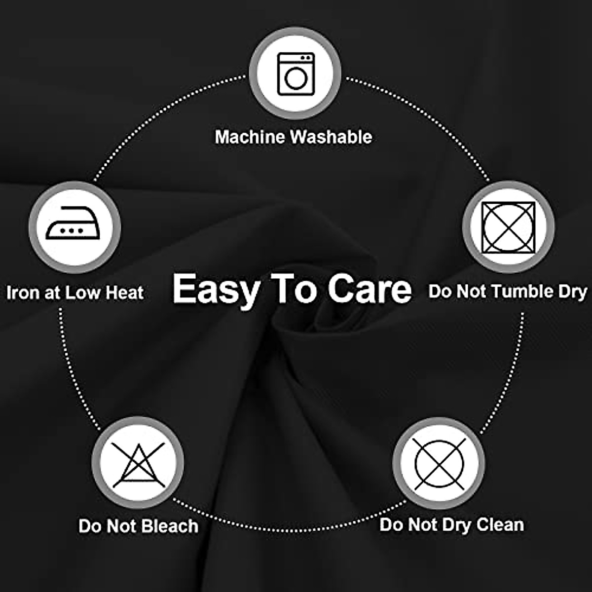 OutdoorLines Outdoor Waterproof Patio 3-Seater Couch Cover - UV Resistant Patio Sofa Furniture Covers Weatherproof Heavy Duty Glider Covers for Outdoor Furniture, 76Wx32.5Dx33H Inches, Black