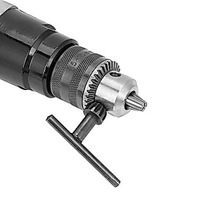 3/8" Air Pneumatic Drill, Air Drill 1700rpm High speed Reversible Rotation Drill Tool for Hole Drilling Used for Furniture, Machine Production