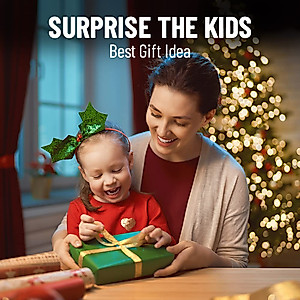 Debra Weitzner Kids Thermal Socks for Boys Girls Warm Winter Boot Socks 2 Pack Insulated Socks