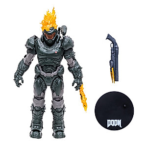 McFarlane Toys Doom 7IN - Doom Slayer (Ember Skin)