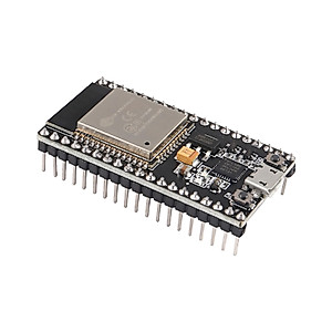 Aokin ESP32 ESP-32S NodeMCU-32S ESP-WROOM-32 Development Board 2.4 GHz WiFi and Bluetooth Dual Cores Microcontroller ESP-WROOM-32 Chip for Arduino NodeMCU, 2 Pcs