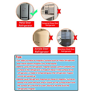 Zysta 4pcs Custom Picture Refrigerator Magnets, Personalized Photo Fridge Magnet Bulk, Alloy Decorative Fridge Magnets for Baby Shows Wedding Party Gifts Home Decoration