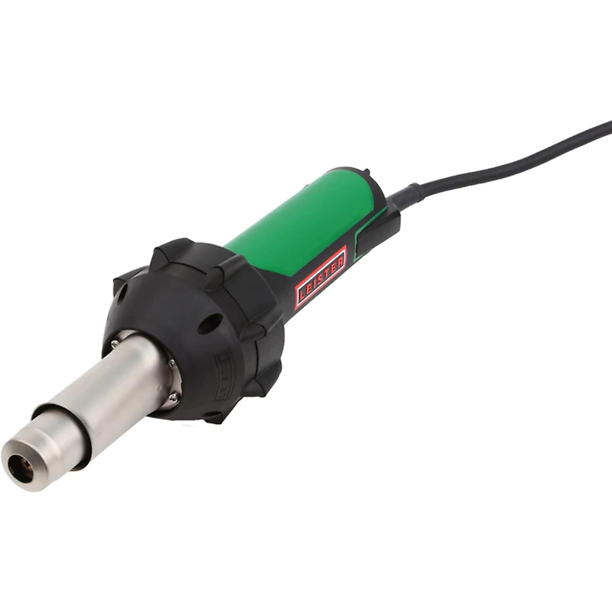 Leister TRIAC ST Tarp Repair Kit - Variable Temp Variable Speed Hot Air Blower and Plastic Welding Heat Gun 199.301