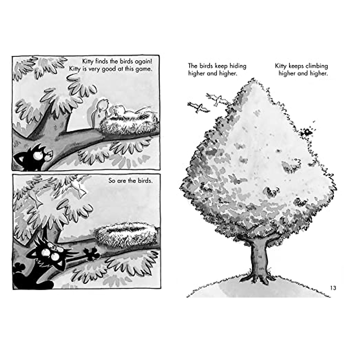 Bad Kitty Takes the Test (paperback black-and-white edition)