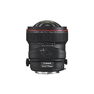 Canon 17mm TS-E F4 L Tilt-Shift Lens