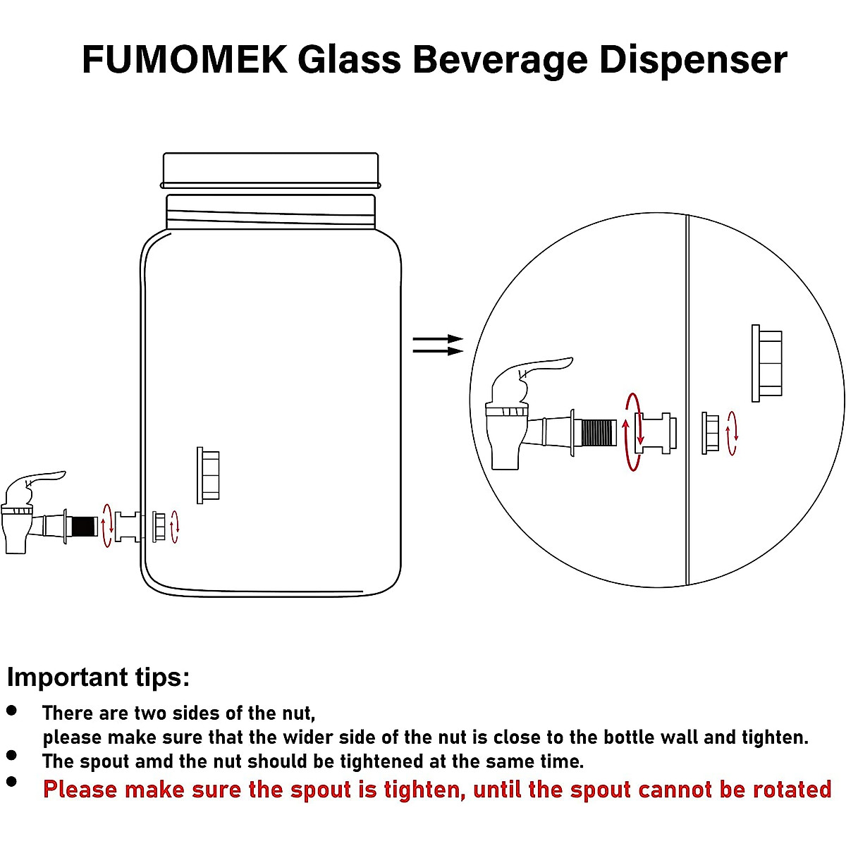 2 Pack Drink Dispenser Beverage Dispenser with Spigot Each 1 Gallon Glass Drink Dispensers for Parties Lemonade Sangria Dispenser Mason Jar Drink Dispensers with Chalkboards