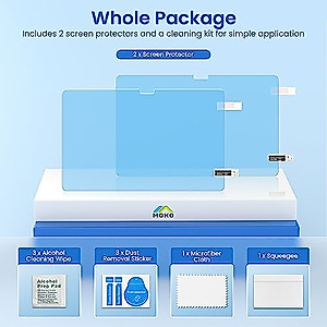 MoKo 2 Pack Paper Screen Protector Compatible with Fire Max 11 (13th Generation, 2023 Released), Anti-Glare Matte Film Fits Fire 11 Max 2023, PET Eye Protection for Drawing, Note-Taking Like on Paper