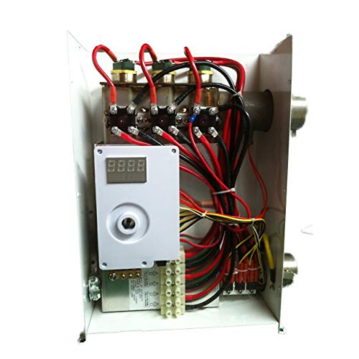 EcoSmart SMART POOL 27 Electric Tankless Pool Heater, 27kW, 240 Volt, 112.5 Amps with Self Modulating Technology