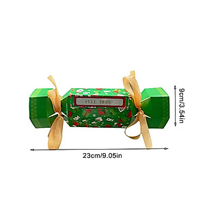 Christmas Money Dispenser and Money Box,Merry Christmas Money Box for Cash Gift,Christmas Money Holder Ornaments,Funny Christmas Money Pull Box for Kids Adults Friends (Cane Candy)