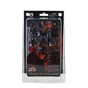 NECA Wizkids Games Freddy Vs Jason Forest of Fear Collector's Edition Game