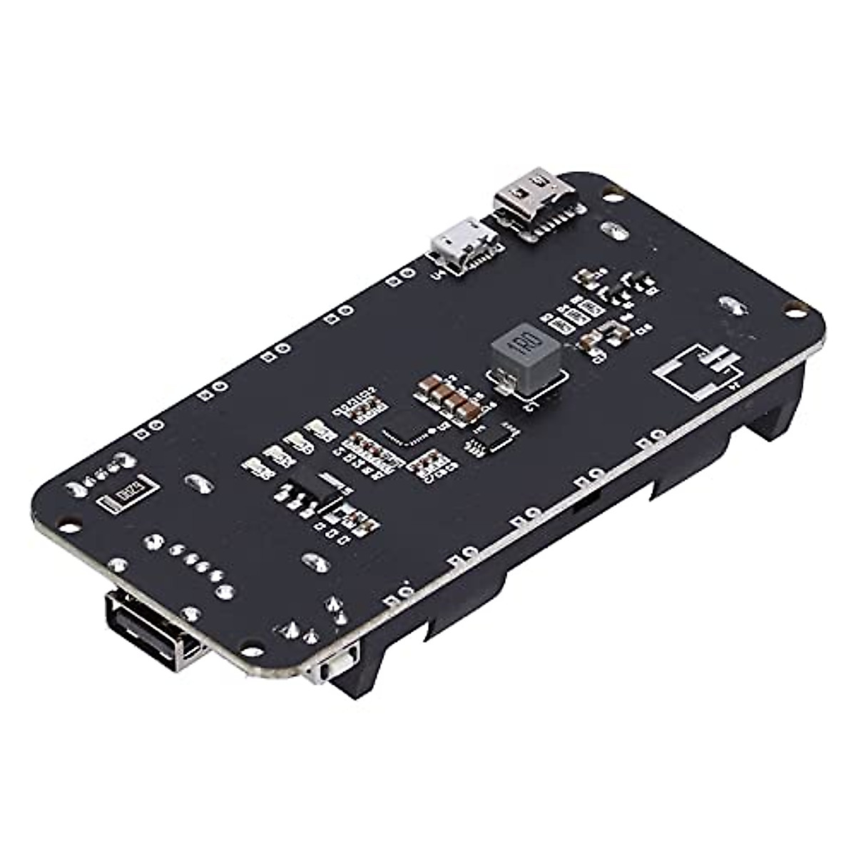 18650 Battery Holder Case with LED Indicator Battery Box for Raspberry Pi