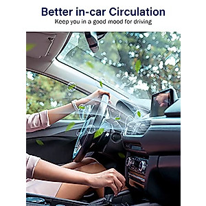 Kootek Cabin Air Filter with Activated Carbon, 2pcs Car Automotive Replacement Passenger Compartment Air Filters for Toyota 4Runner, RAV4, Corolla, Camry, Highlander, Tundra, Subaru, CP285, CF10285