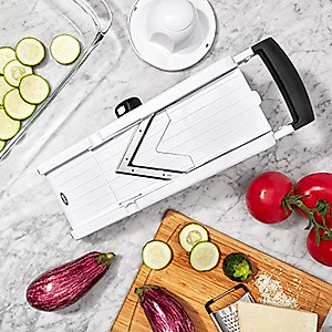 OXO Good Grips V-Blade Mandoline Slicer, White