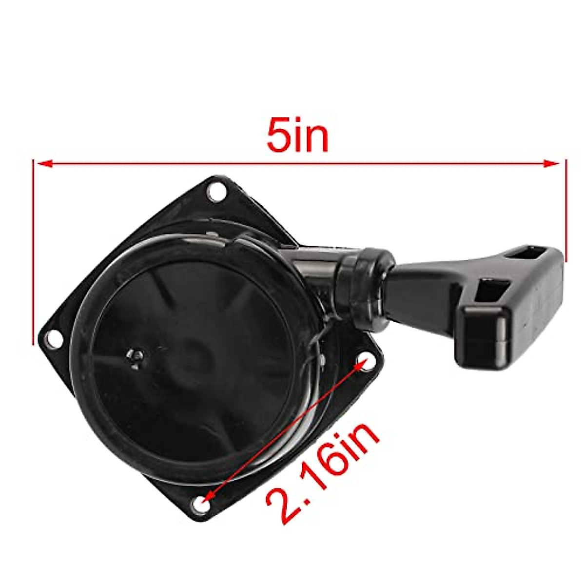 Rinlius Pull Start Recoil Starter Assembly A051000961 for Echo PB-250LN, PB-250, PB-252, ES-250, ES-252 Blowers Replaces OEM A051000960