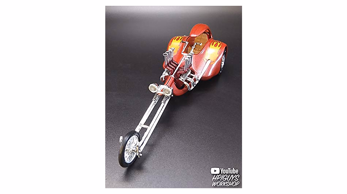 MPC Torque Trike Scale Model Kit - Build & Collect for Hobbyists