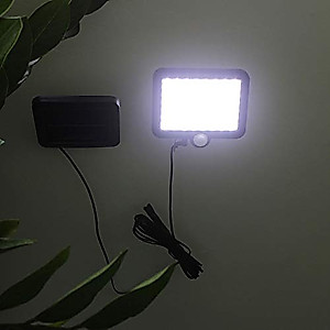 Crisist Outdoor LED Light, Convenient Garden Lamp, for Walls Garages Home Garden Paths Courtyards