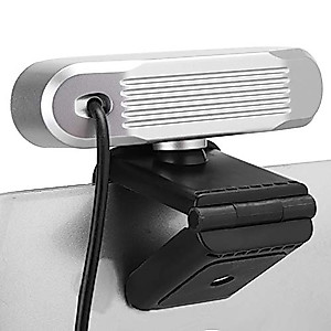 Zyyini Bindpo Computer Camera,USB Computer Camera Online Class Automatic Focusing 1080P HD Camera,Microphone Pickup for Online LearningConferenceVideo Call, Plug&Play