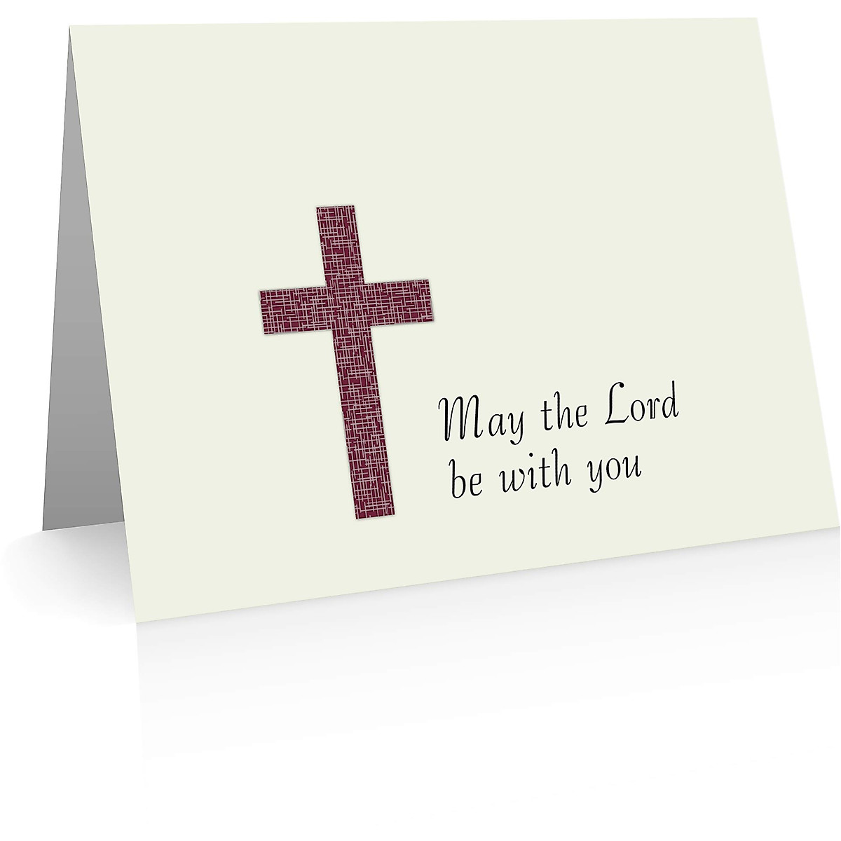 Christian Note Cards - Easter Cards (24 Cards and Envelopes) Cross Greeting Cards