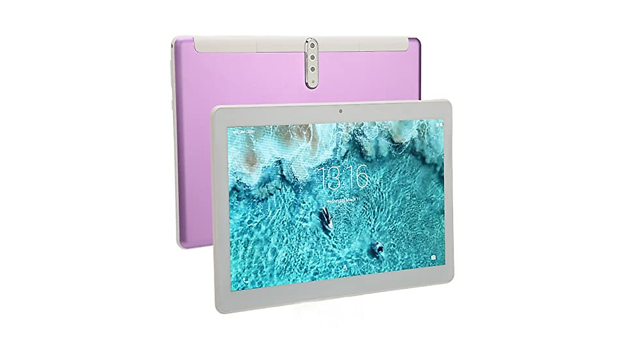 VINGVO 10.1 Inch Tablet, Phone Tablet Dual SIM Dual Standby 2.4Ghz 5Ghz ...