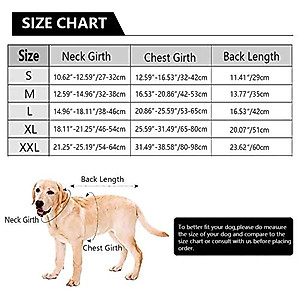 DORA BRIDAL Formal Dog Tuxedo for Medium Large Dogs, Labrador Pet Wedding Party Suit Outfit with Detachable Bowtie Collar Neckerchief Bandana, Dress-up Halloween Costumes Handsome Elegant Cosplay