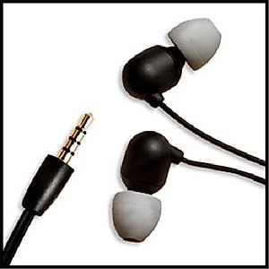 FITNESS TECHNOLOGIES 100% Waterproof Stereo Earphones (Short 12")