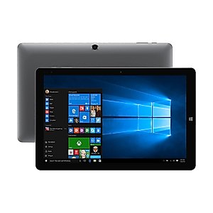 CHUWI Hi10 X Tablet PC, 10.1" Touchscreen 1920x1200P (6GB RAM 128GB Storage) Intel N4120 Processor, 2-in-1 Convertible, 5MP and 2MP Cameras, Windows 10