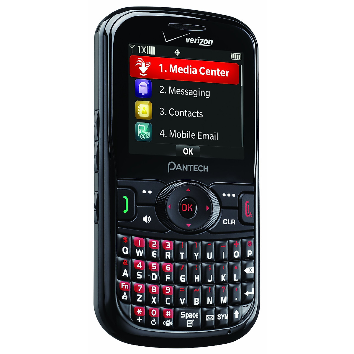 Pantech Caper Prepaid Phone (Verizon Wireless)