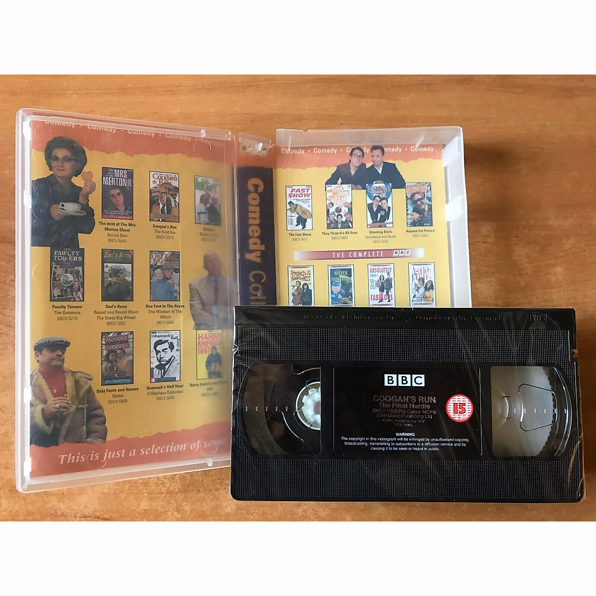 Coogan's Run: The Final Hurdle [VHS]