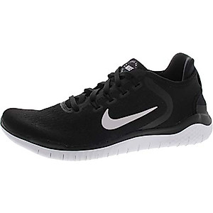 Nike Men's Free Rn 2018 Black/White Running Shoe 11 Men US