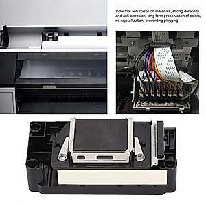Diydeg Printhead Replacement Kit for Epson, Professional Color Print Head Replacement, Durable Replaceable Printer Head Replacement Part Compatible with DX5 R1800 RJ1300 R2400 2400 Printer
