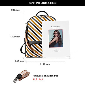 Telena Backpack Purse for Women Vagan Leather Travel Backpack Fashion Women Purse Shoulder Handbag Dark Blue with Dark Blue