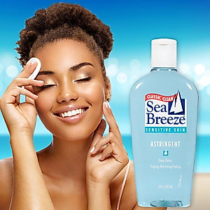 Sea Breeze Sea Breeze Fresh-Clean Astringent Sensitive Skin, 10 oz (Pack of 3)