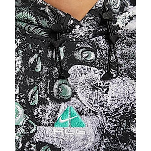 Nike ACG Therma-FIT Tuff Fleece Pullover Hoodie ADULT UNISEX (Standard, Large, Ashen Slate/Black/Summit White)