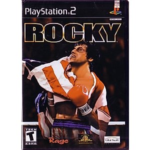 Rocky PS2 DISC ONLY (Renewed)