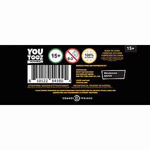 Youtooz Cartman with Implants 3.2" Vinyl Figure, Official Licensed Collectible from Animated TV Show South Park, by Youtooz South Park Collection