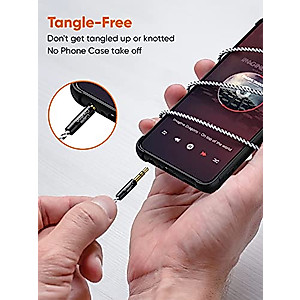 3.5mm Headphone Extension Cable, CableCreation 3.5mm Male to Female Stereo Audio Cable for Phones, Headphones, Speakers, Tablets, PCs, MP3 Players and More, (10ft/3m)