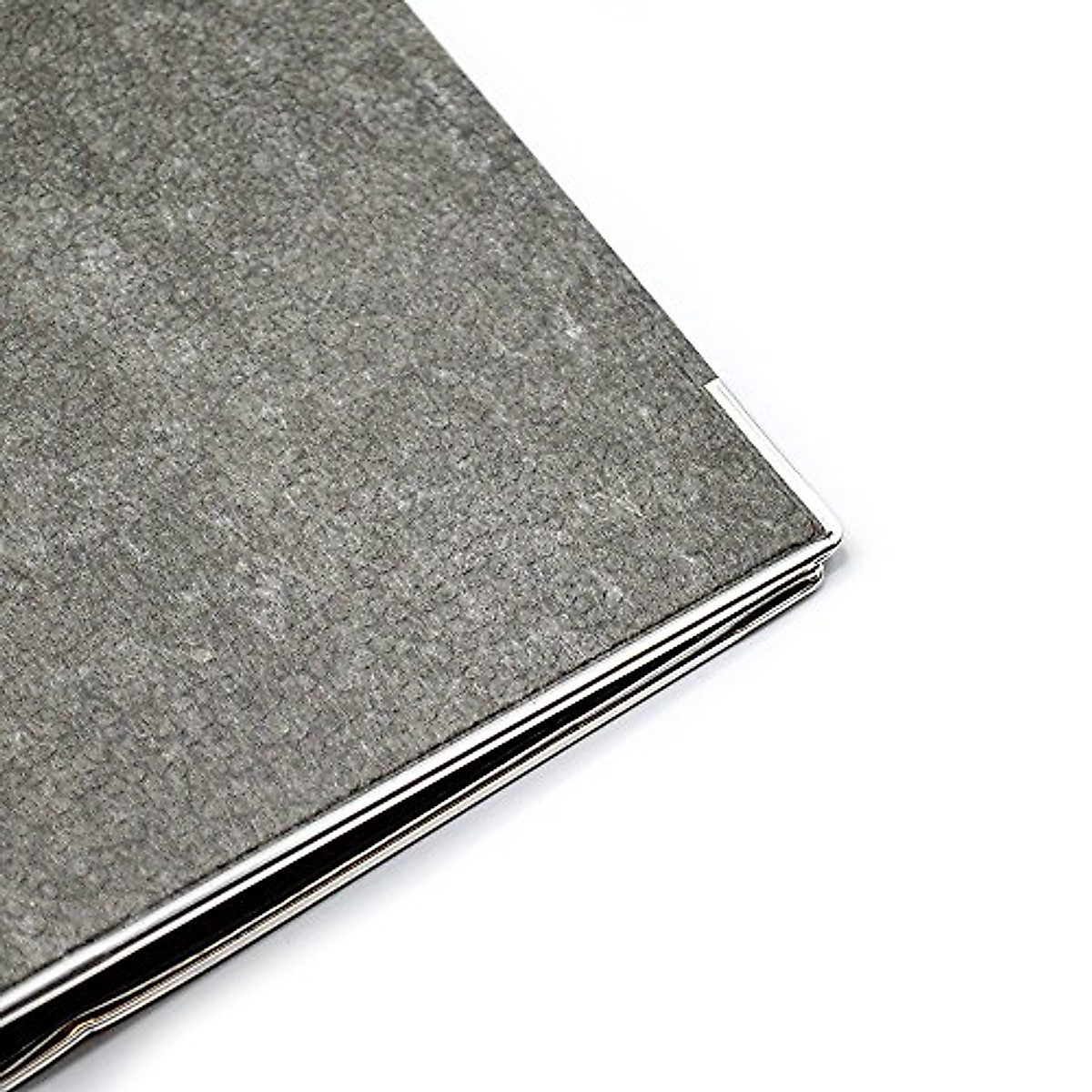 Leitz 2-Ring 1-Inch Premium A4 Sized European Black Marbled Binder, Black (R25)