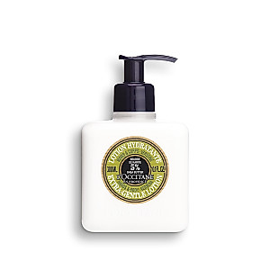 L'Occitane Shea Butter Hands & Body Verbena Extra-Gentle Moisturizing Lotion, 10.1 Fl Oz