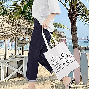 LEVLO Beauty Story Cosmetic Make up Bag Movie Inspired Gifts You Are Braver Stronger Smarter Than You Think Makeup Zipper Pouch Bag (Beauty Tote)