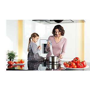 Braun MQ3000WH Multiquick 3 700-watt Hand Blender, 220-volt (European cord)