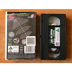 Buzz Lightyear of Star Command [VHS]