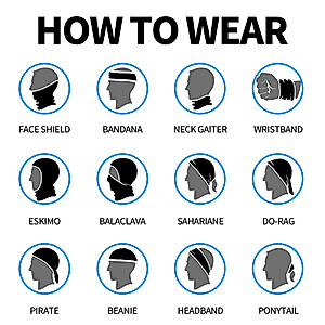 Ninvstg 3pcs Haitian Haiti Flag Outdoor Half Face Scarf Bandana Breathable Neck Gaiter Balaclava