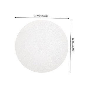 DOITOOL 3pcs Pendulum Dashboard Desk top Decor Tabletop Decor Witch Decor Portable Divination Board dowsing Divination Board Acrylic Divination Message Board Divination Crafts Props Letter