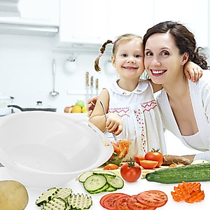 Authentic Börner V-Slicer Bowl (White)