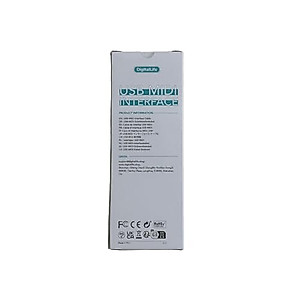 DigitalLife 2m USB Type C to B MIDI Interface Converter Cable, Compatible with Windows 11 / macOS 14 Sonoma (Metal, Nylon Braided)