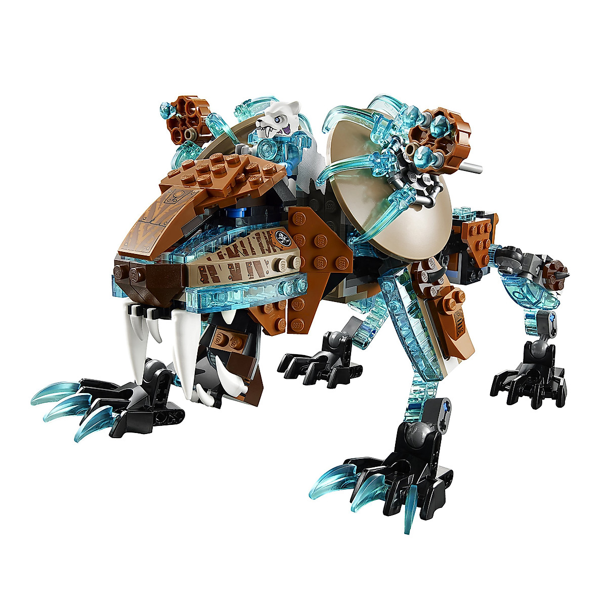 LEGO Chima 70143 Sir Fangar's Saber-Tooth Walker Building Toy